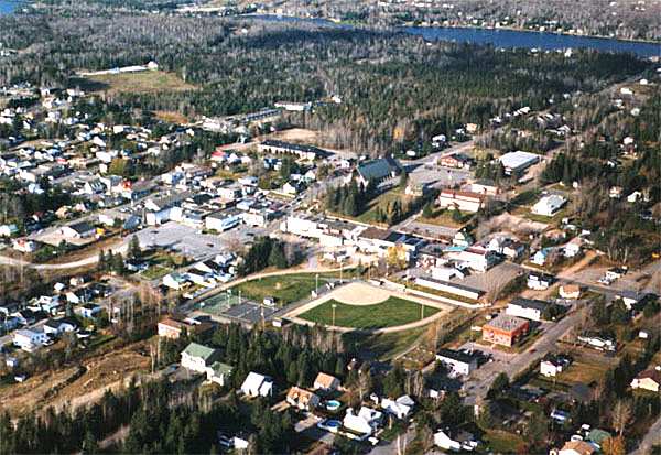 St-Donat: Quebec: Laurentians: lodging, hotels, inns, bed and breakfast ...